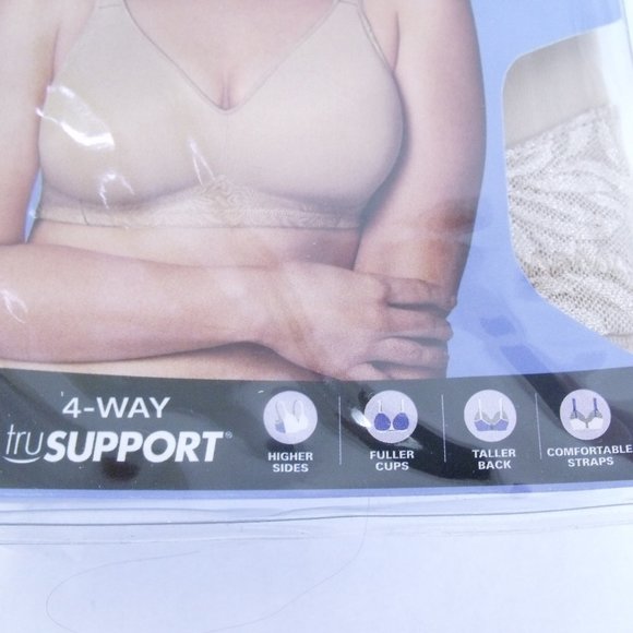 Playtex | Intimates & Sleepwear | Playtex Seamless Smoothing Bra 4c ...